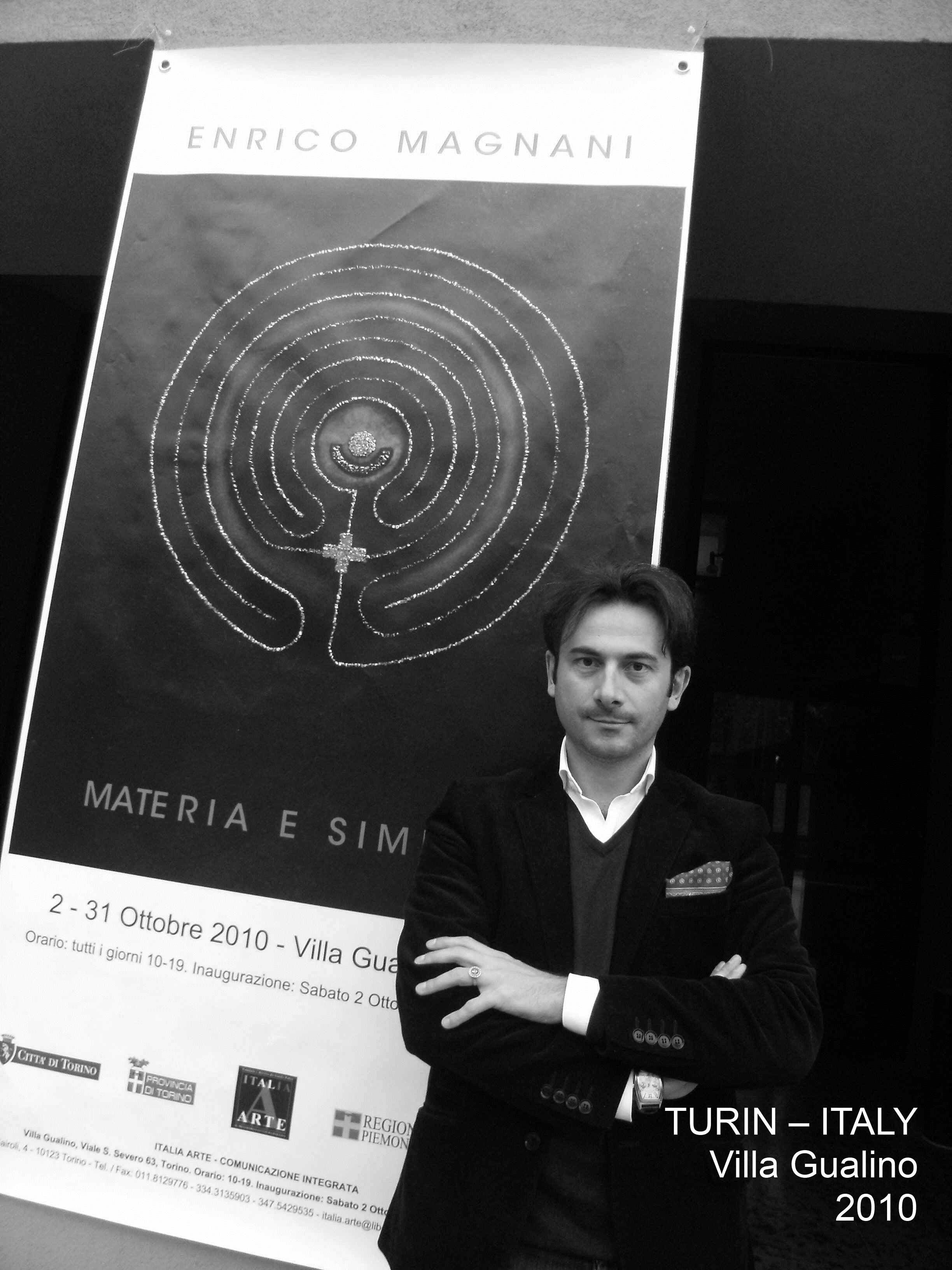 Enrico Magnani | Artist