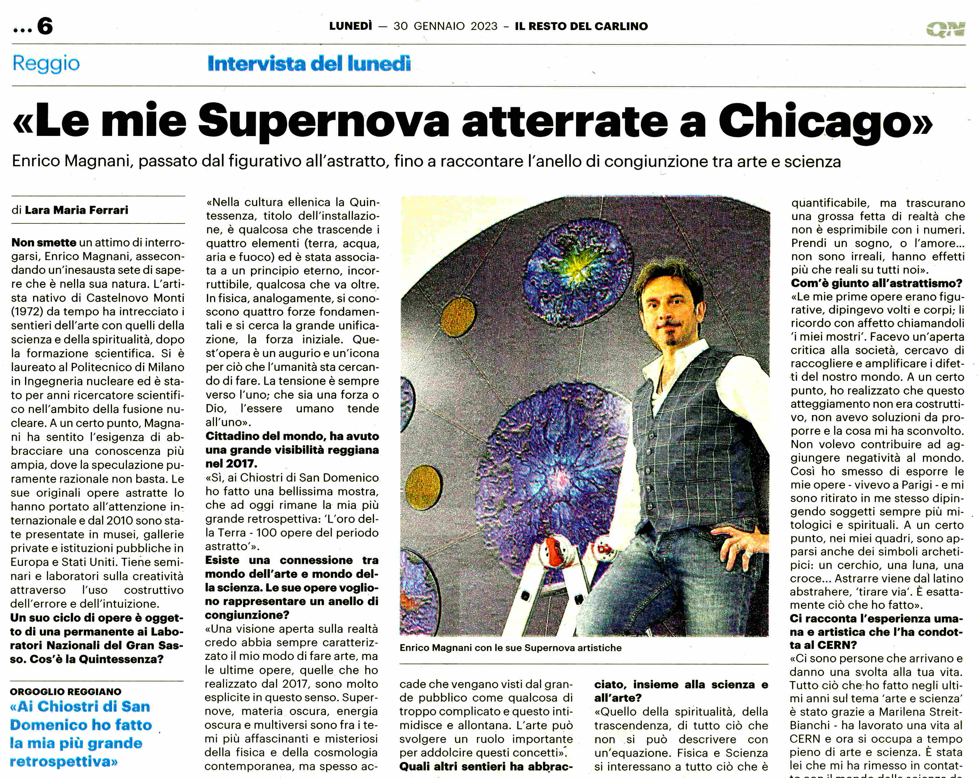 Enrico Magnani | Media